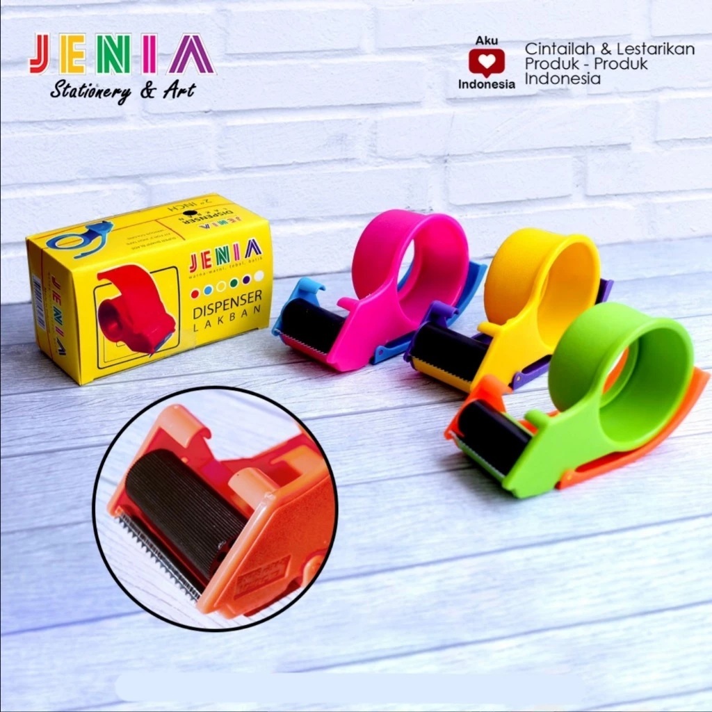 Jual Tape Cutter Jenia Lakban Dispenser | Shopee Indonesia