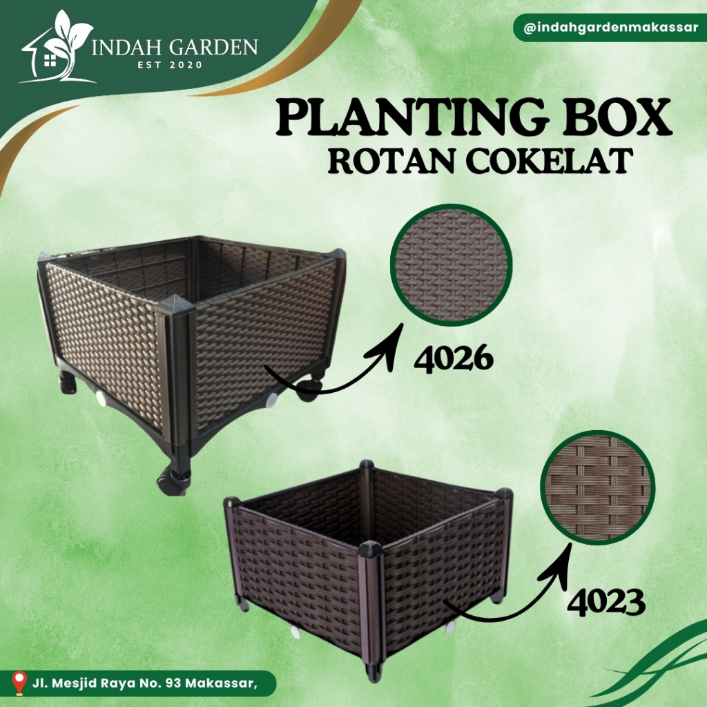 Jual Garden Bliss Planting Box / Raised Bed, Interlocking Modular - Box ...