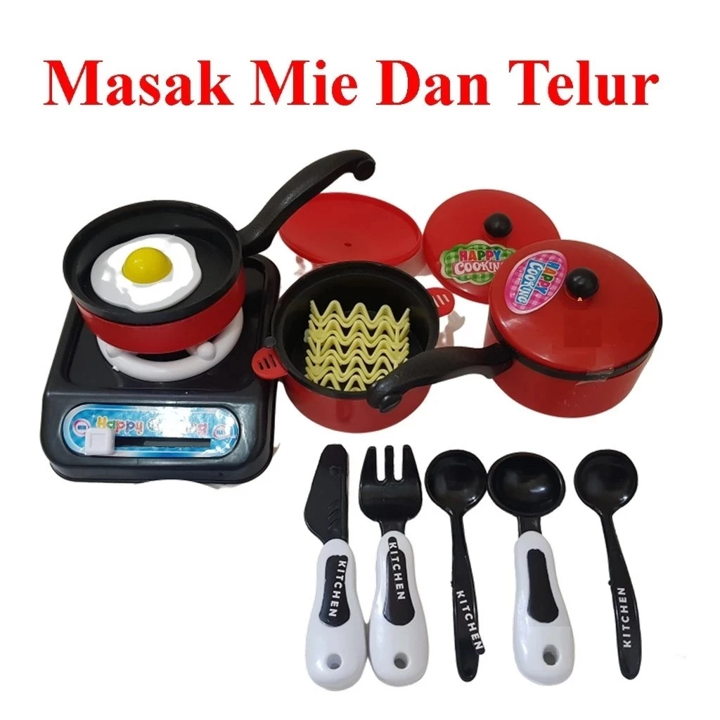 Jual Smile - Mainan Anak Masak Masakan Mie Telur Ceplok LM 9 / Mainan ...