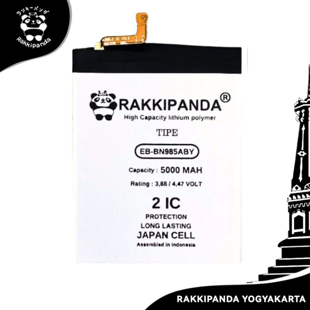Jual Baterai HP Rakkipanda EB-BN985ABY Galaxy NOTE 20 ULTRA (5G) Batre ...