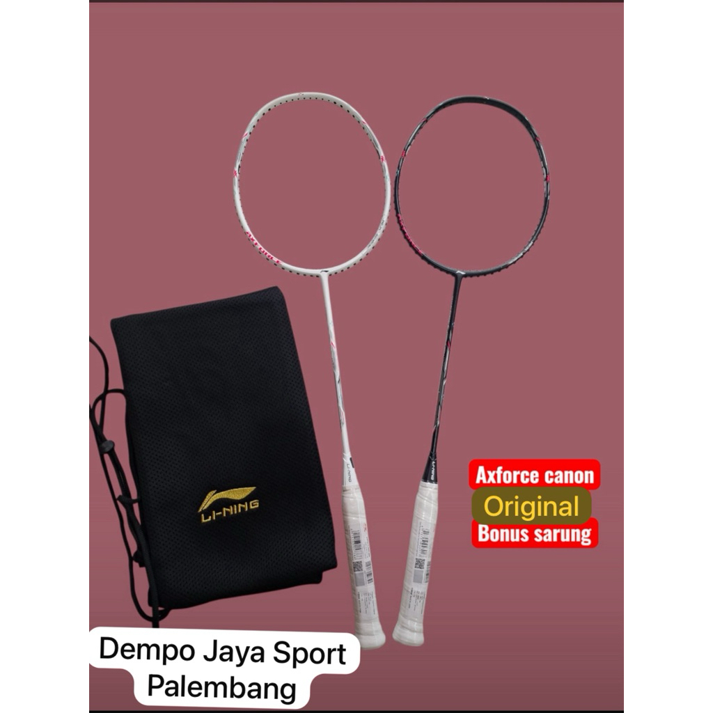 Jual Raket Badminton Lining Axforce Canon Original | Shopee Indonesia