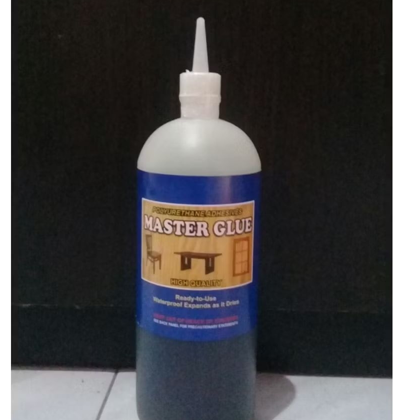 Jual LEM Kayu, LEM PU Master btl-besar (Lem Buat Kayu Basah dan Kering ...