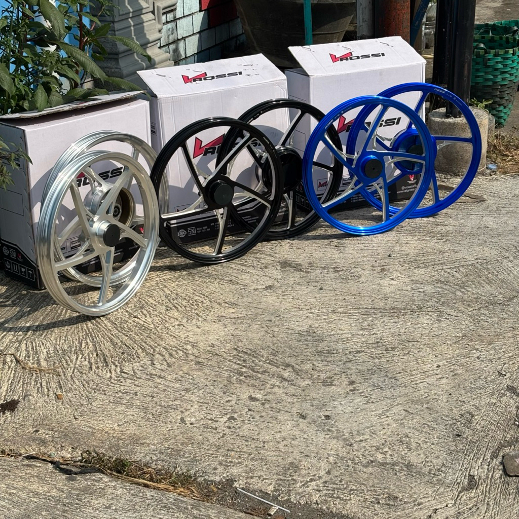 Jual Velg Vrossi uk 140/160 cnc Velg jupiter z/Mx old Velg Vrossi kzr ...