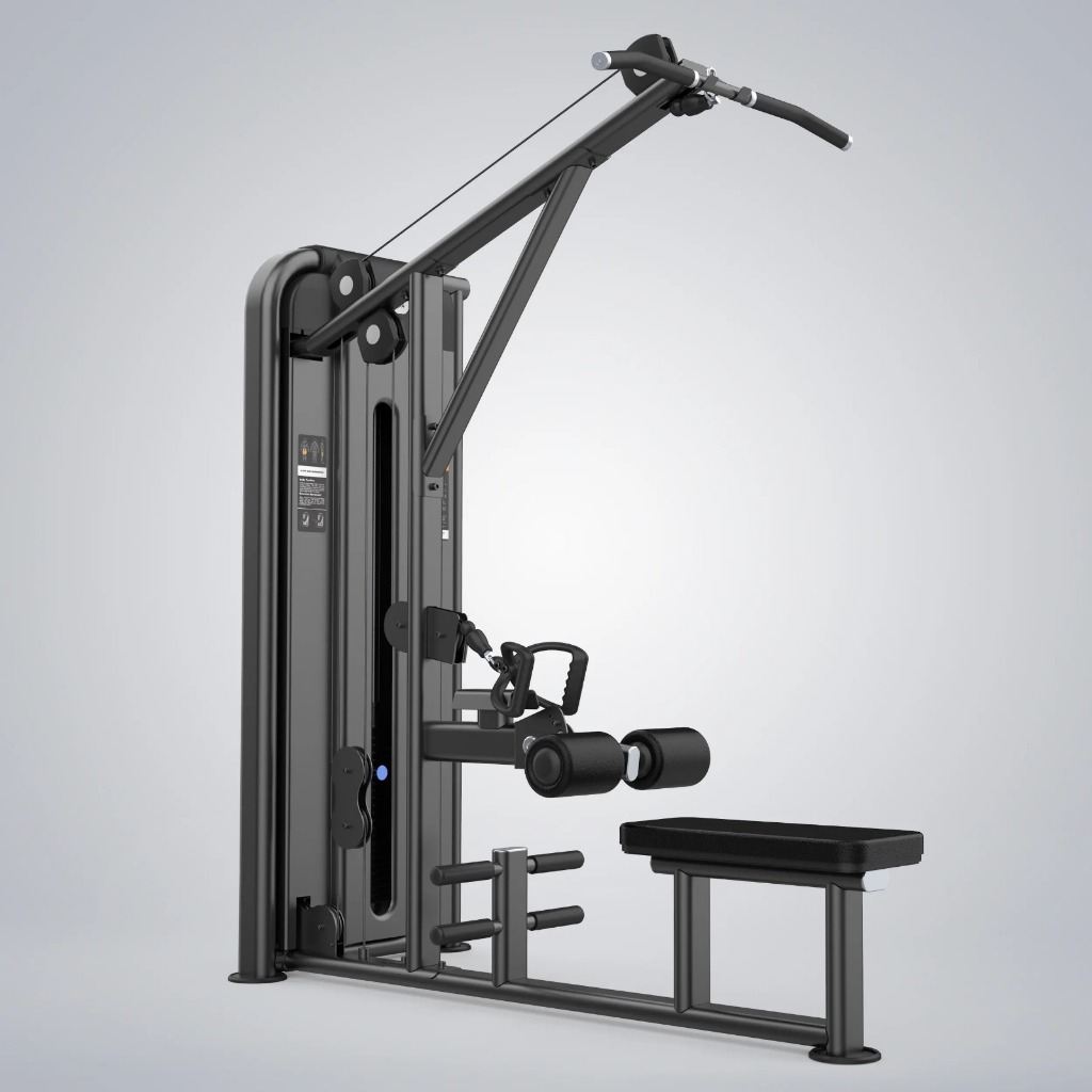 Jual DHz Lat Pull Down & Low Row U2085C | Home Gym 200kg | Shopee Indonesia