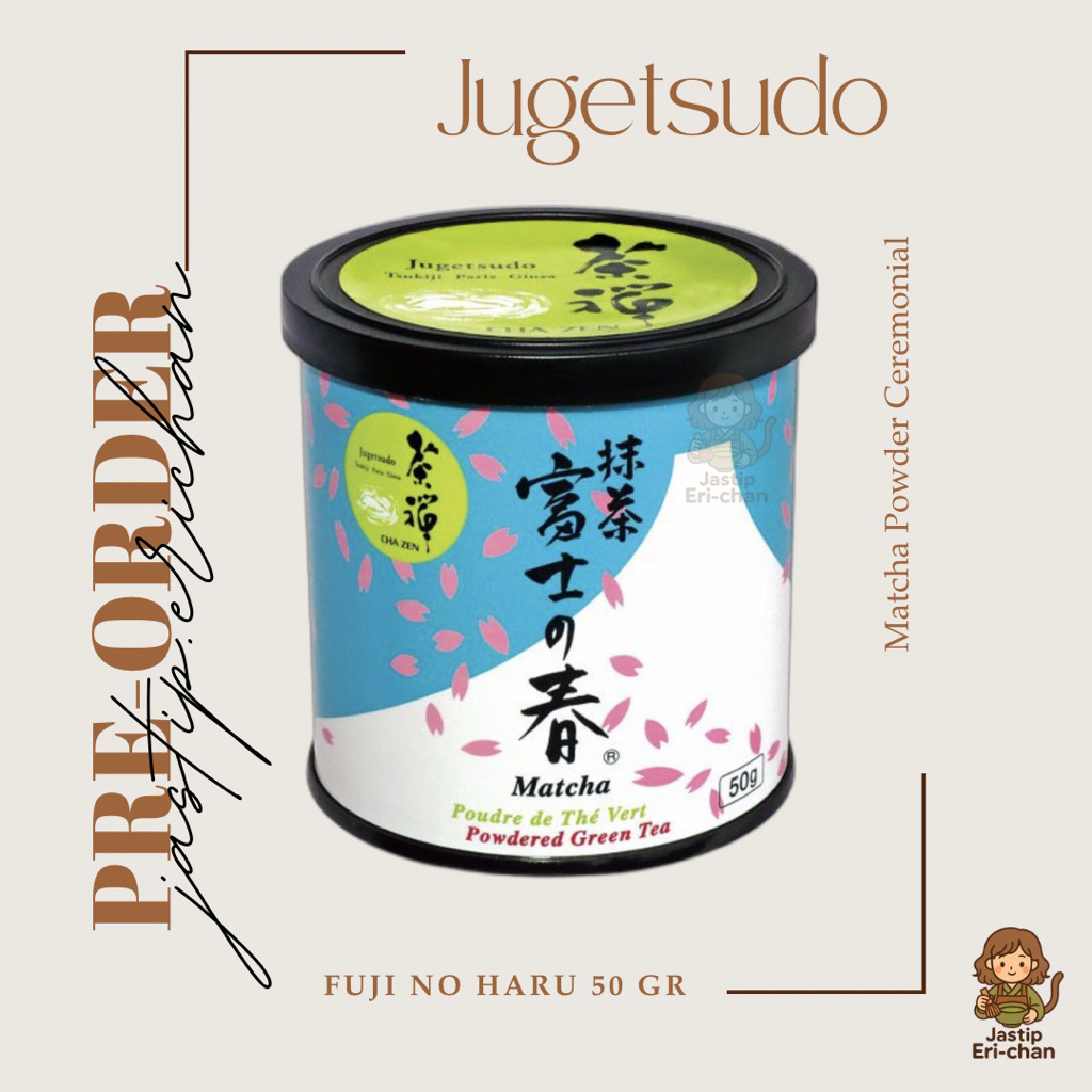 Jual [PO] ETA pertengahan Agustus – Jugetsudo Matcha Fuji no Haru ...