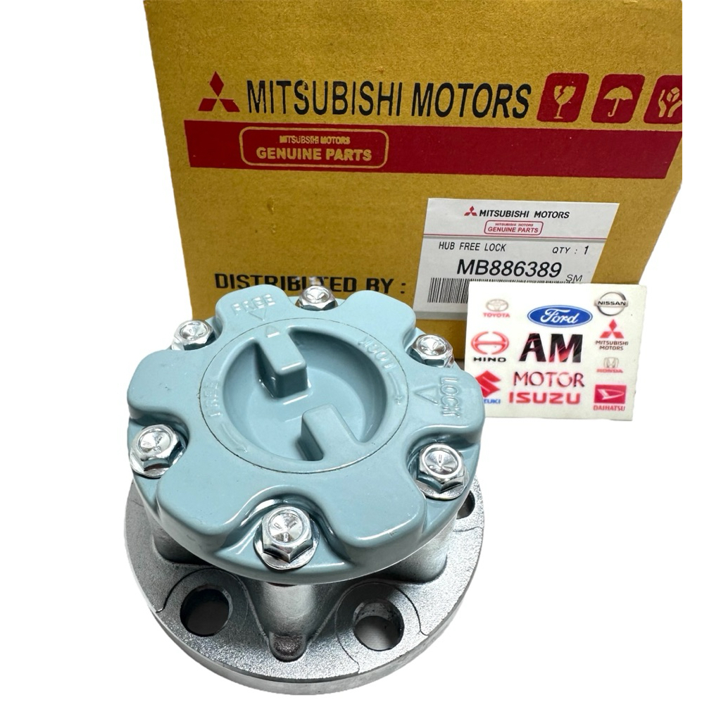 Jual FREE LOCK FREELOCK HUB FREELOCK MITSUBISHI TRITON L200 L300 PAJERO ...