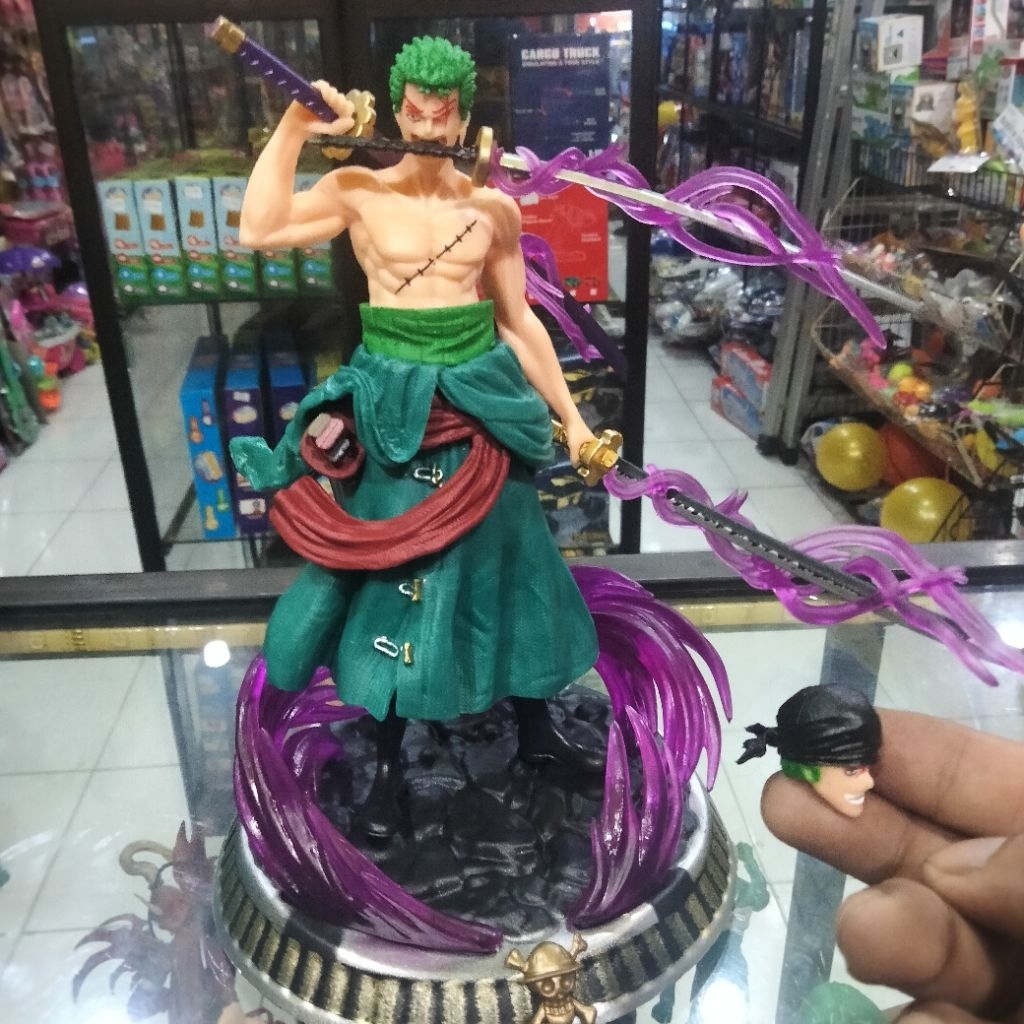 Jual Roronoa Zoro Action Figure Onepiece | Shopee Indonesia