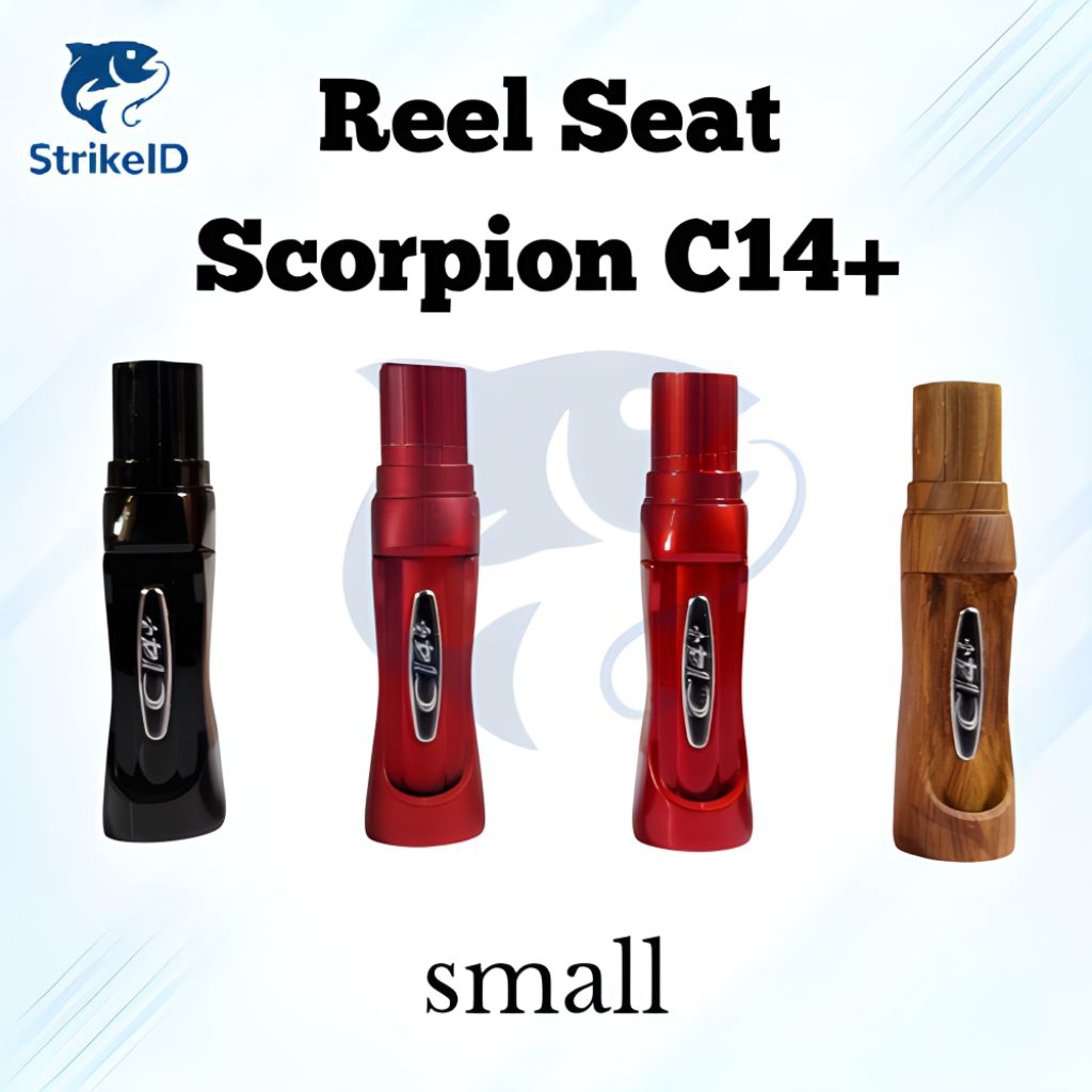 Jual Reel Seat Scorpion C14+ Small – Dudukan Reel Pancing Ringan & Kuat ...
