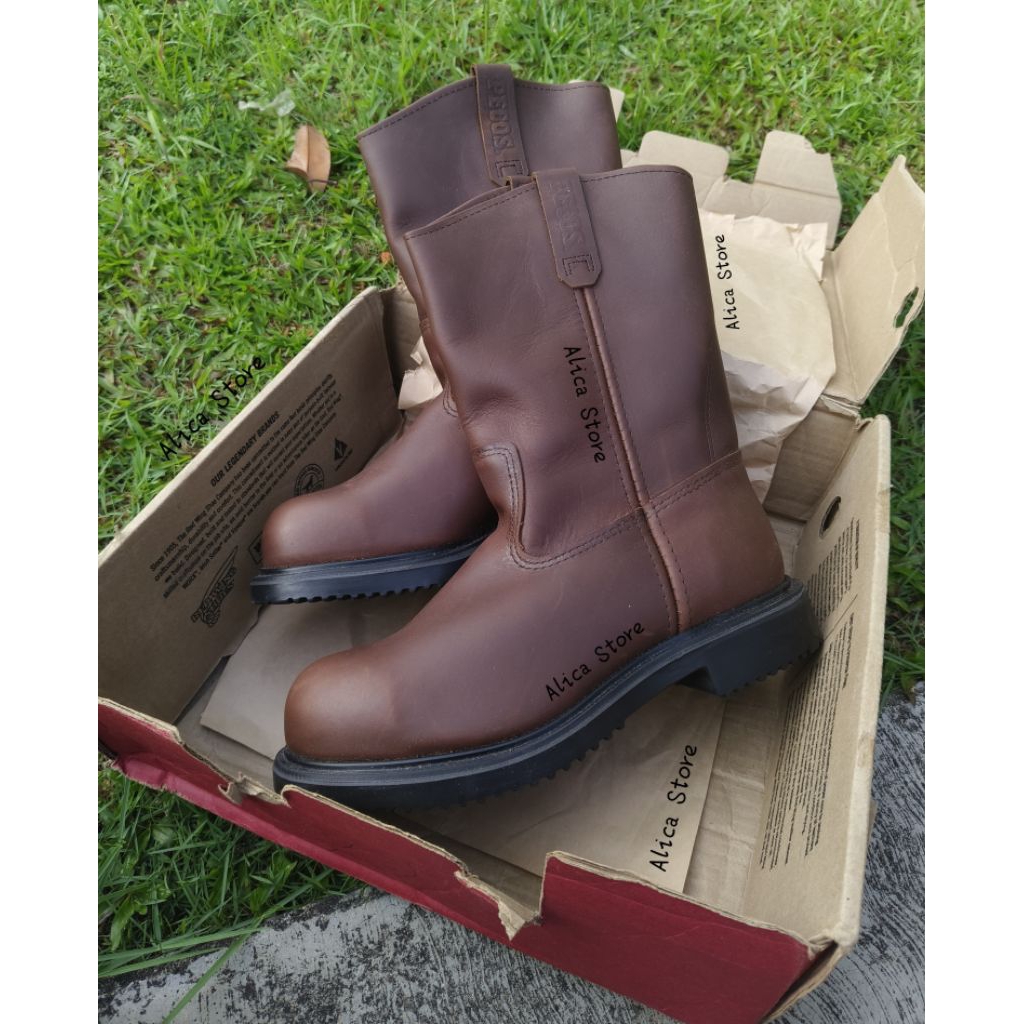 Jual Sepatu Safety Red Wing Terlengkap & Harga Terbaru Juni 2026 ...