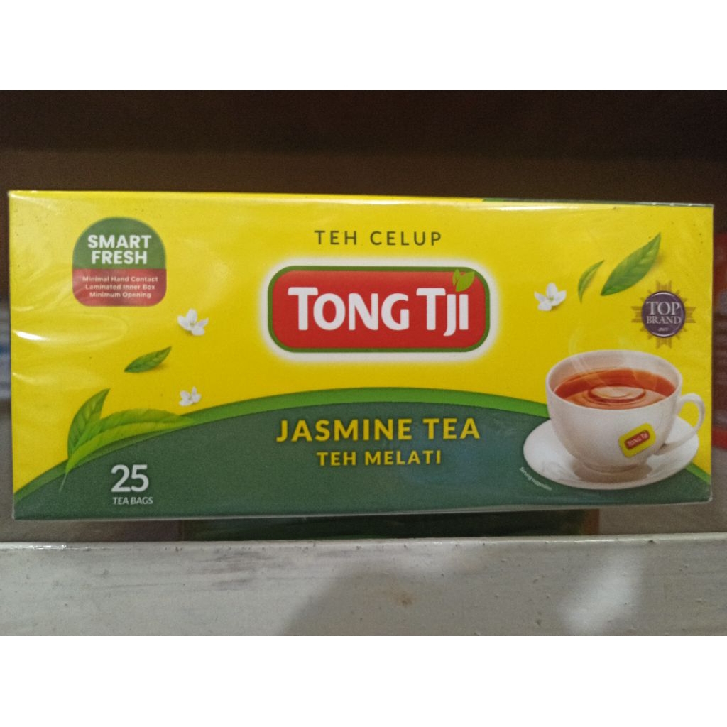 Jual Teh Celup Tong Tji Jasmine Tea (Isi 25 Tea Bags) | Shopee Indonesia