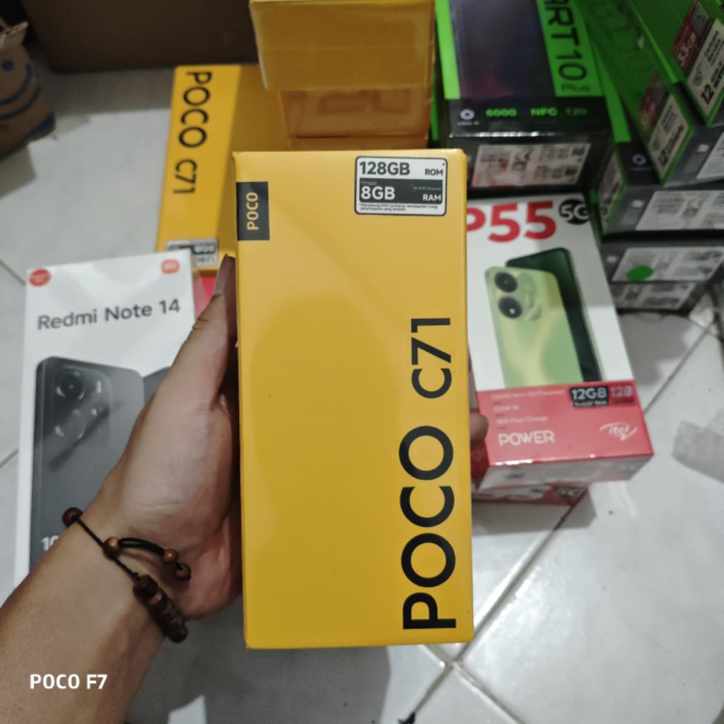Jual Poco C71 4/128 Garansi Resmi | Shopee Indonesia