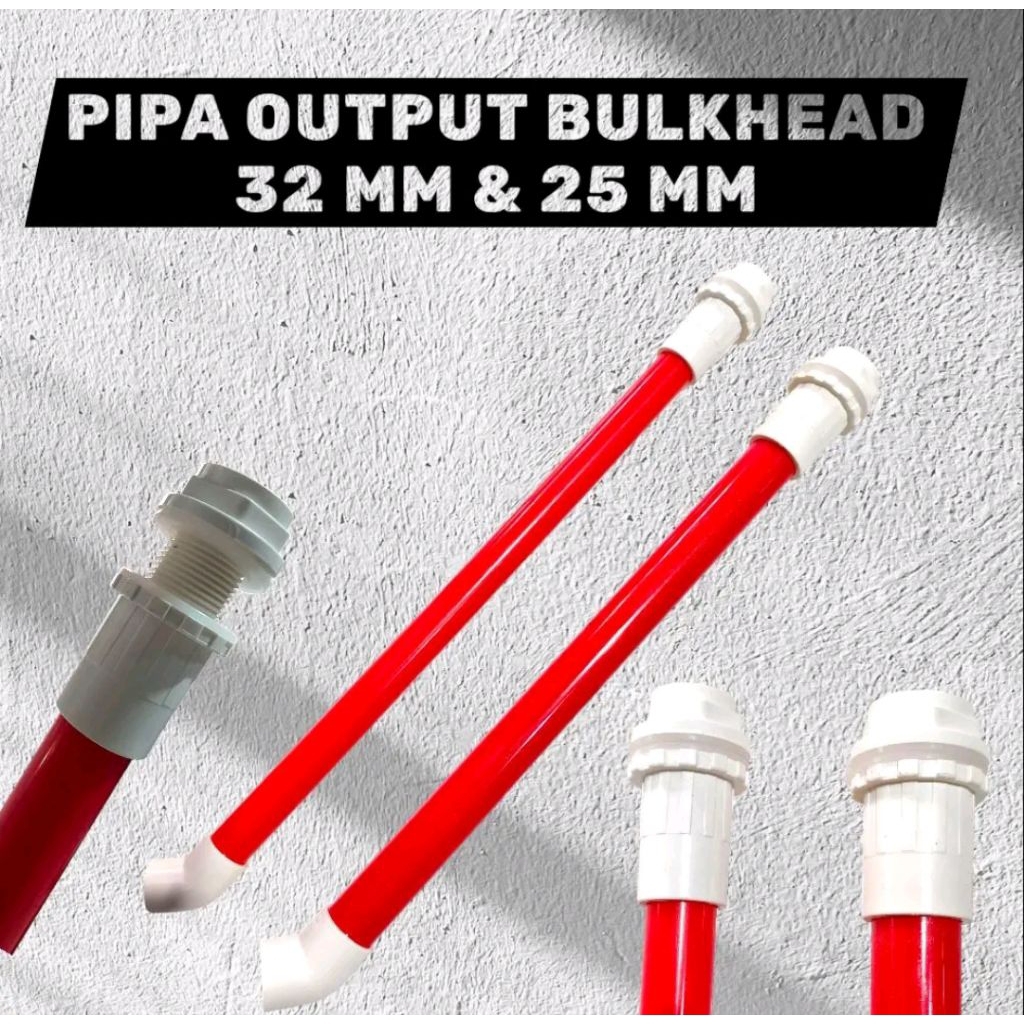 Jual PIPA OUTPUT TOP FILTER PIPA TY UKURAN 3/4 INCH PANJANG 58 - 60 CM ...