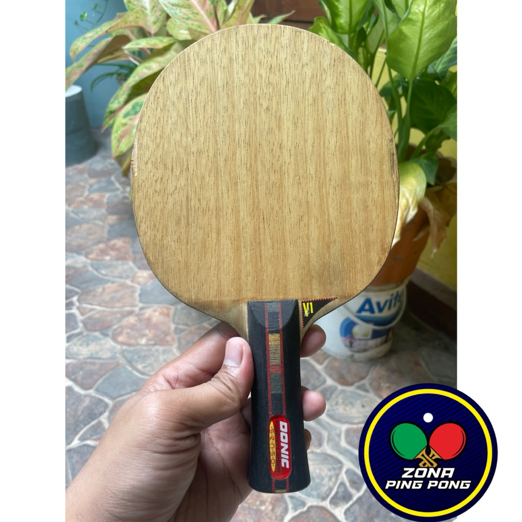 Jual Donic Waldner Carbon Senso V1 Secon Bekas | Shopee Indonesia