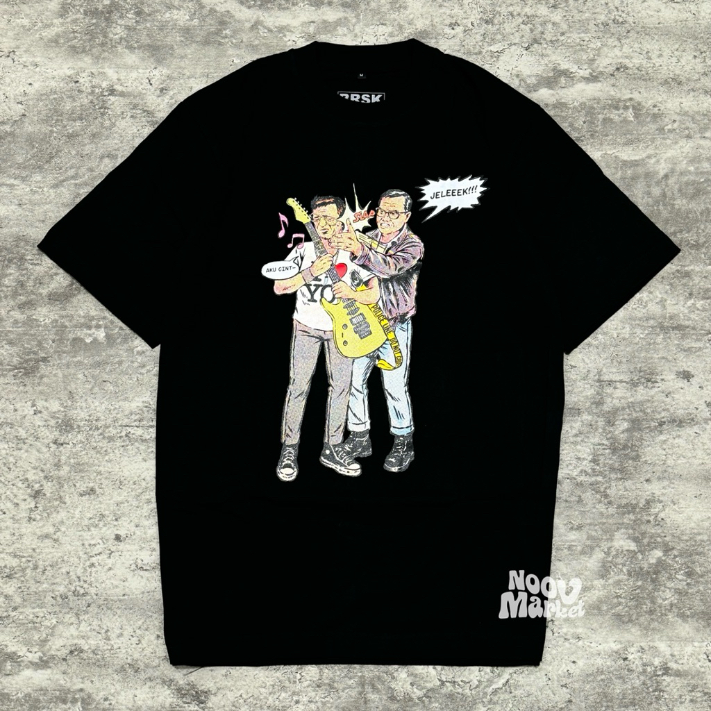 Jual Soleh Solihun - Musik Itu Haram, Kalau Jelek Tshirt - Black ...
