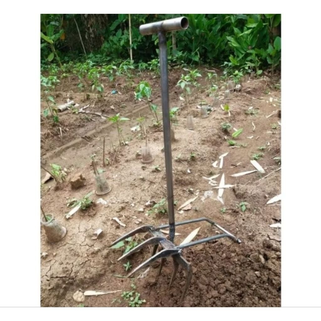 Jual Alat garpu modern/penggembur tanah/cangkul modern | Shopee Indonesia