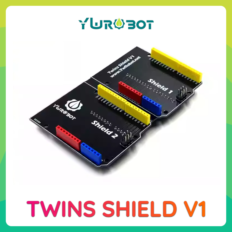 Jual YWROBOT TWINS SHIELD V1 SUITABLE FOR ARDUINO SHIELD EXPANSION ...