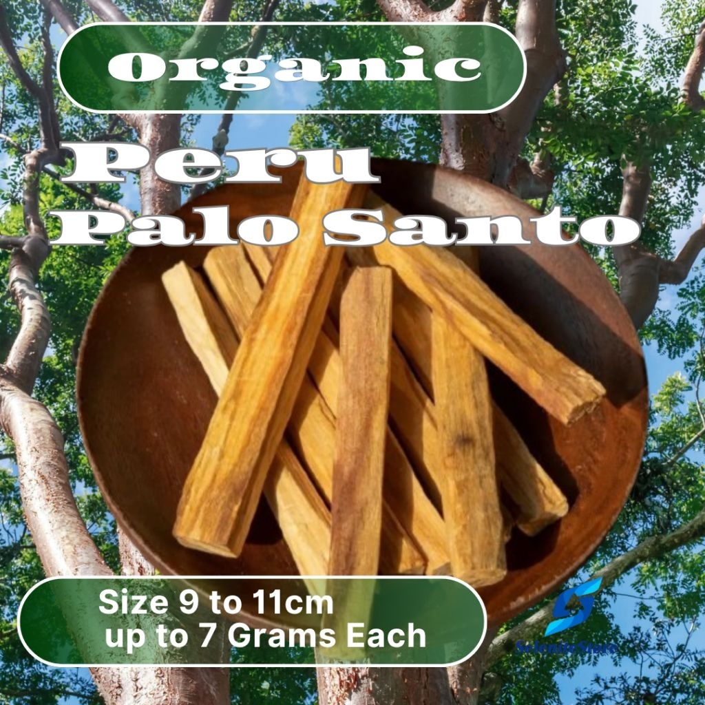 Jual PALO SANTO ORGANIC STICK ORIGINAL PERU SATUAN SD 7 GRAMS | Shopee ...