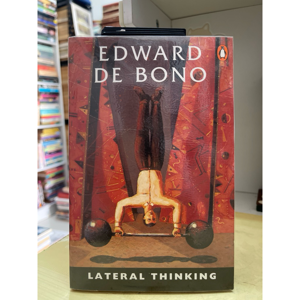 Jual BUKU LATERAL THINKING EDWARD DE BONO | Shopee Indonesia