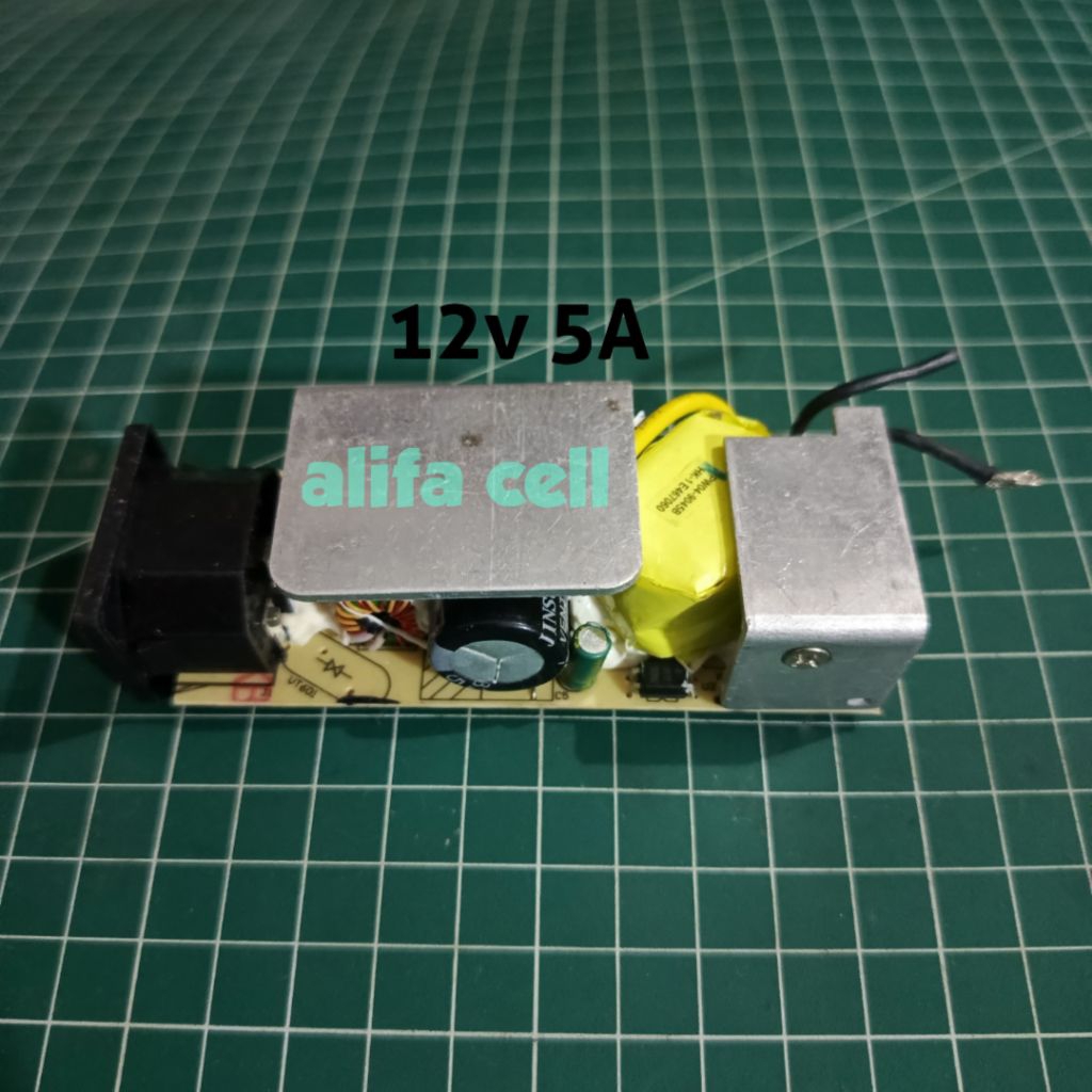 Jual power supply 12v 5A adaptor 12v 4A smps 12v 5A | Shopee Indonesia