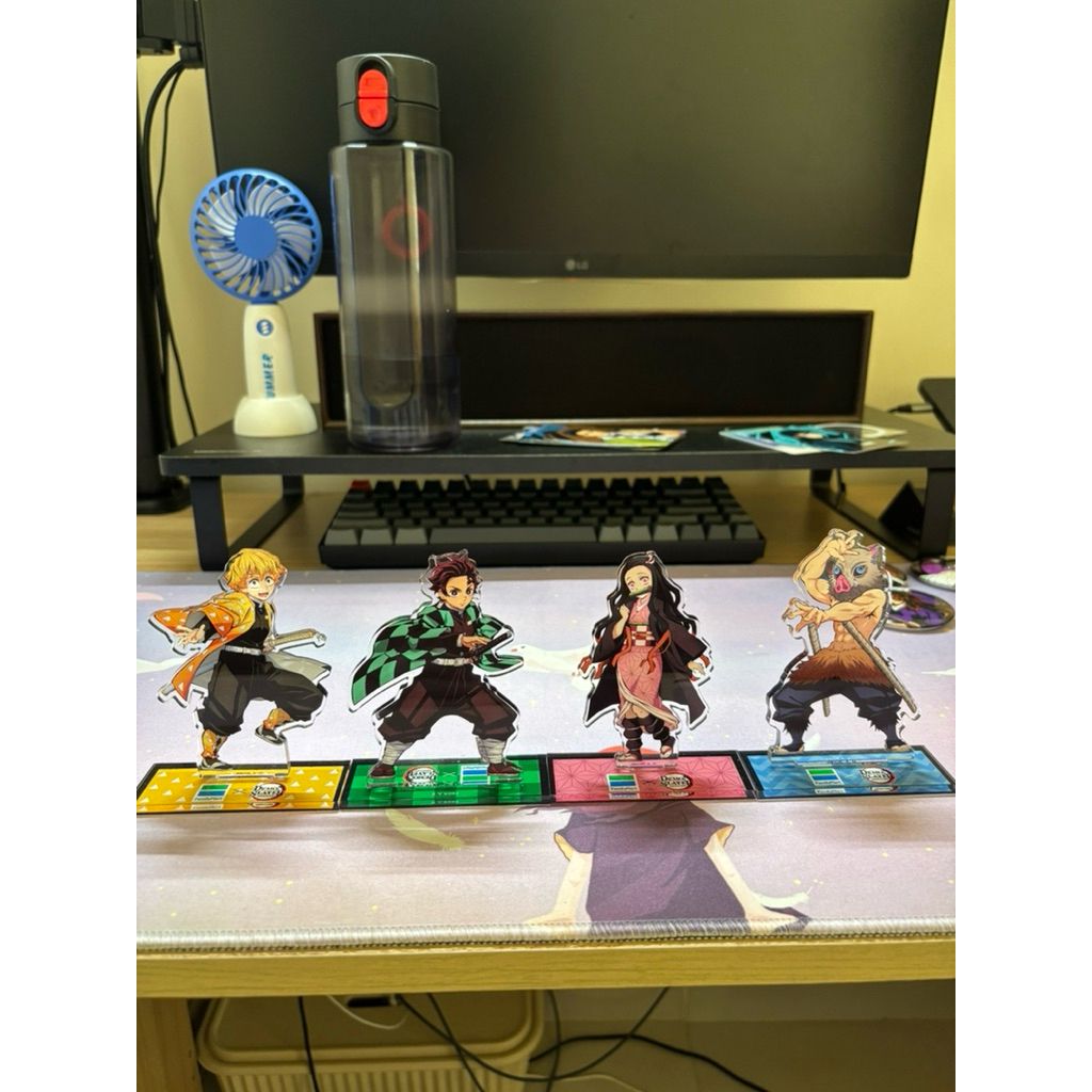 Jual Famliy Mart X Demon Slayer Acrylic Standee | Shopee Indonesia