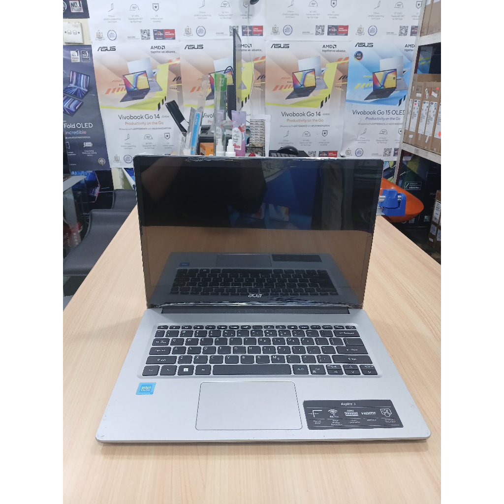 Jual ACER ASPIRE INTEL N5100 RAM 8GB SSD 128GB WINDOWS 11 + OFFICE ...