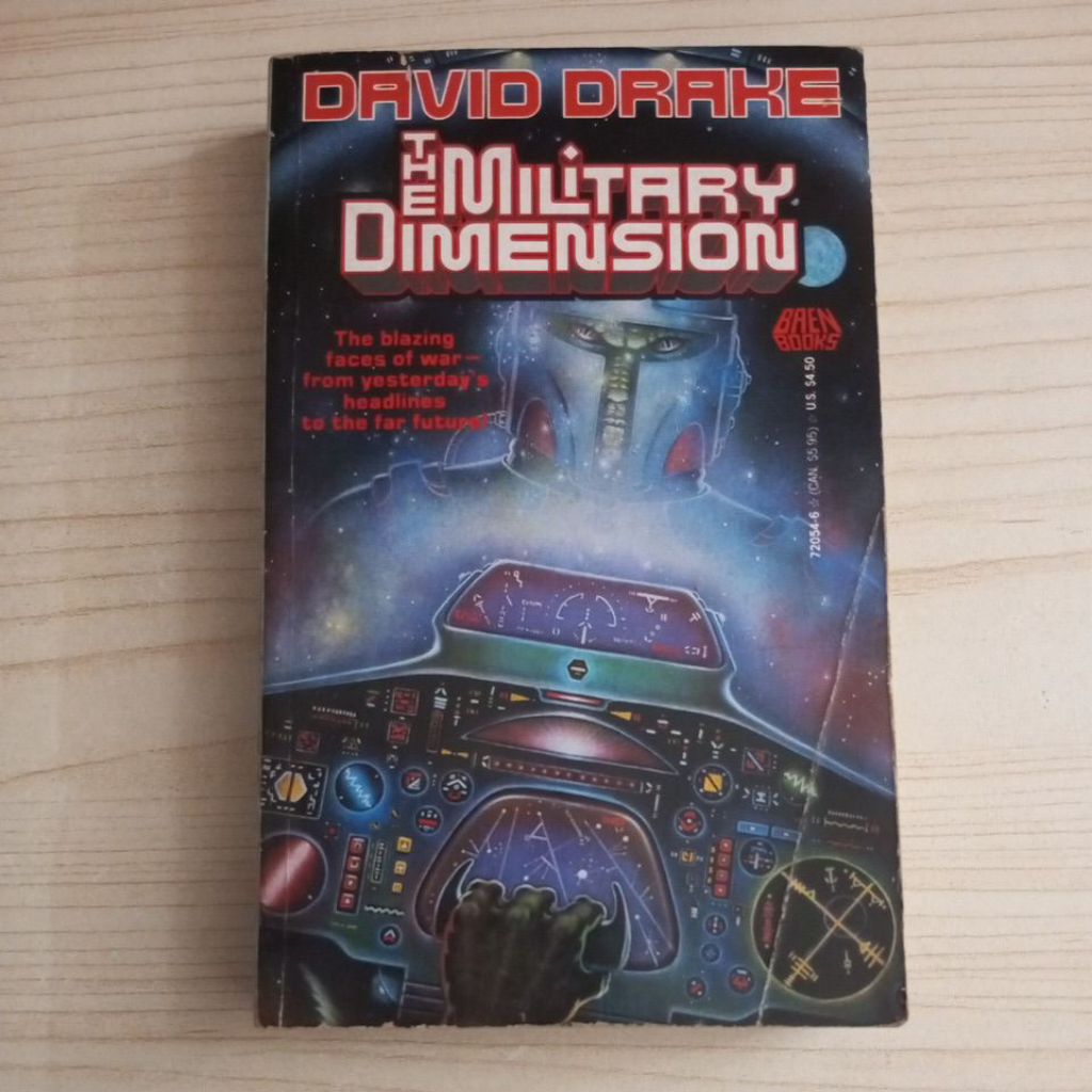 Jual NOVEL THE MILITARY DIMENSION BY DAVID DRAKE | Shopee Indonesia