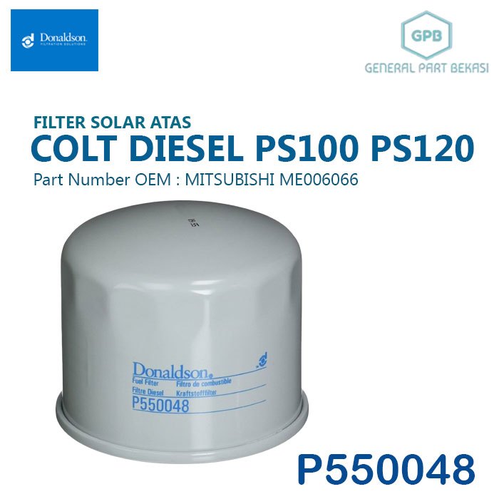 Jual Filter Solar Atas Mitsubishi Colt Diesel PS100 PS120 ME006066 ...