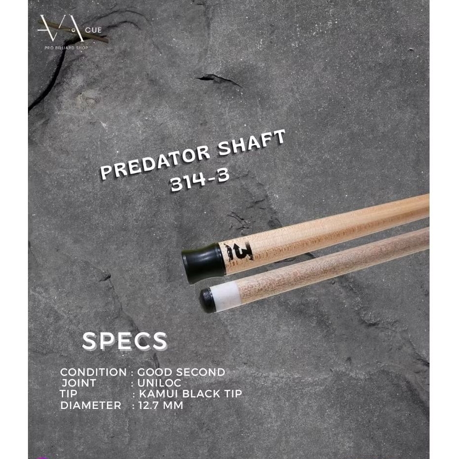 Jual PREDATOR SHAFT 314-3 UNILOC GOOD SECOND | Shopee Indonesia