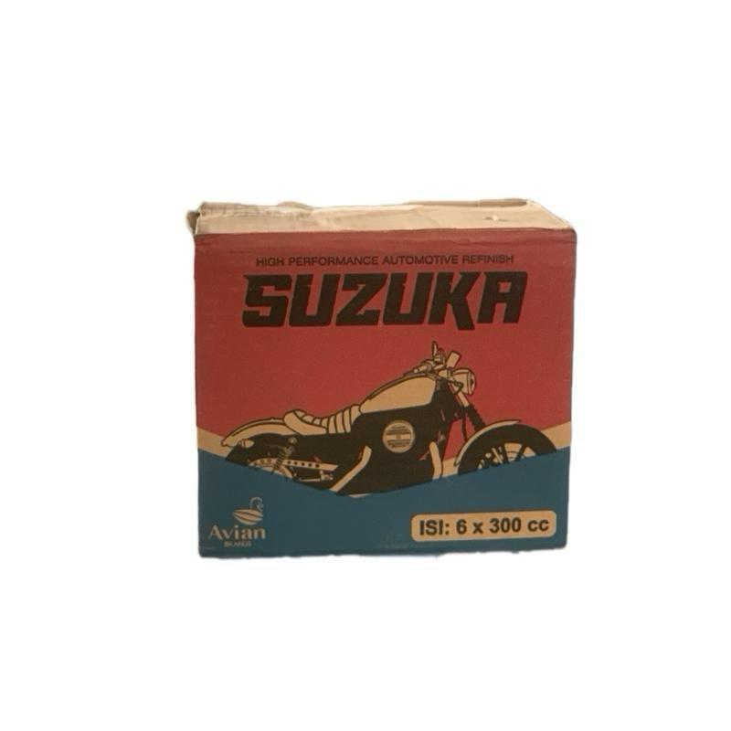 Jual Pilox Cat Semprot AVIAN SUZUKA 300cc 1 Dus Isi 6 Kaleng Bisa Warna ...