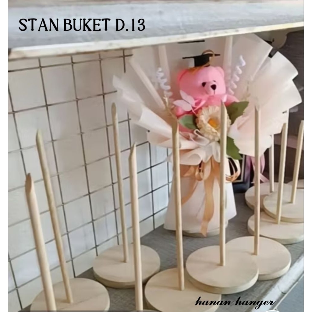 Jual STANDING BUKET BUNGA D.13cm T.30cm | Shopee Indonesia