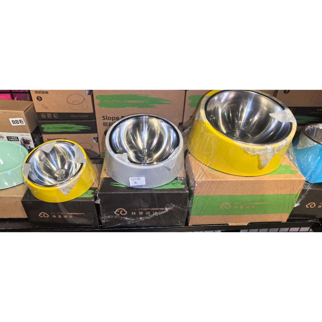 Jual SLOPE BOWL S , M , L Tempat Makan Kucing & Anjing | Shopee Indonesia