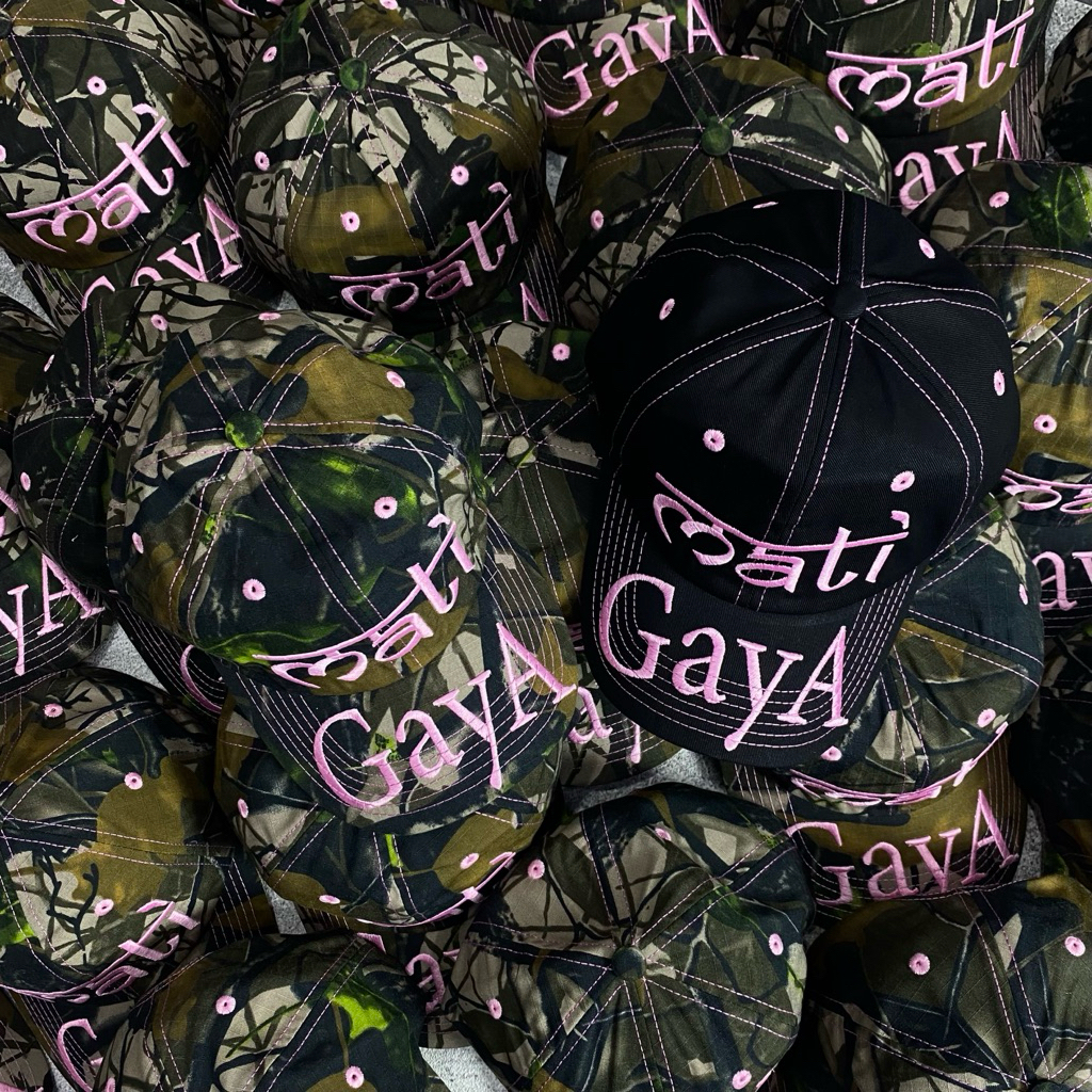 Jual TOPI MATI GAYA - OFFICIAL MERCH MATCHA & GORIORIO | Shopee Indonesia