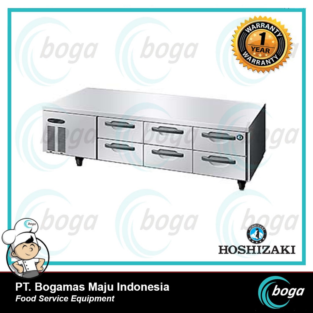 Jual Hoshizaki Undercounter Low Drawer Chiller RTL-188MA-SD | Shopee Indonesia