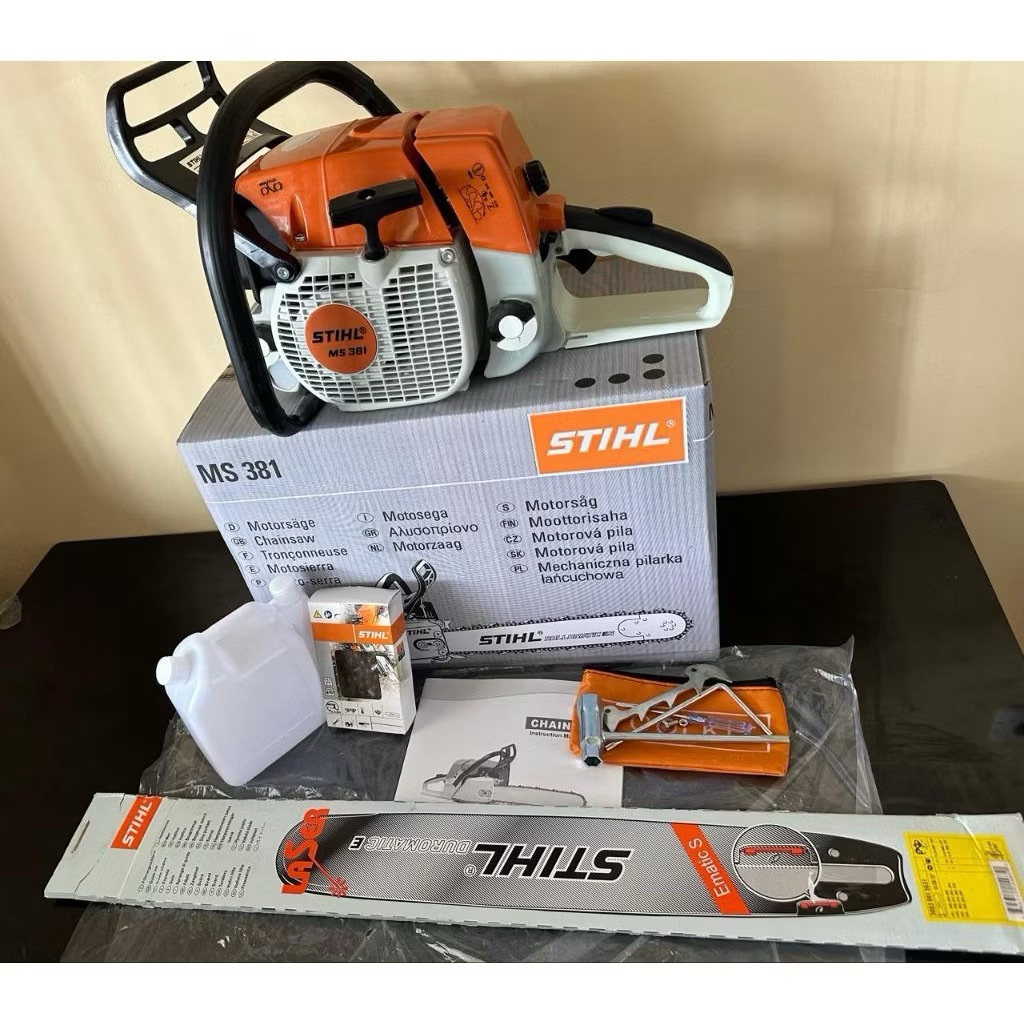 Jual PROMO!!!! CHAINSAW MS 381 STIHL BAR 25 INCH RANTAI 42T SENSO MS ...