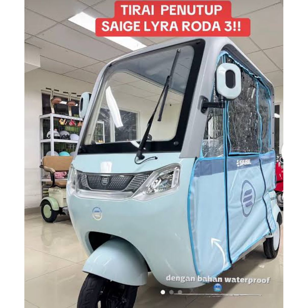Jual Penutup sepeda listrik saige Lyra | Shopee Indonesia