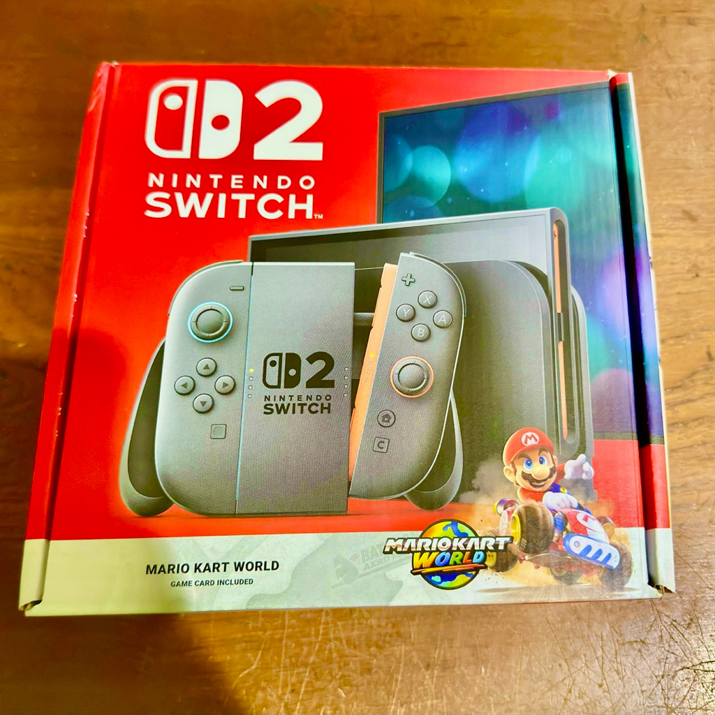 Jual BARU Nintendo Switch 2 New Fullset Lengkap + Game Terbaru Memory 256GB 256 GB NS2 NS 2 ...