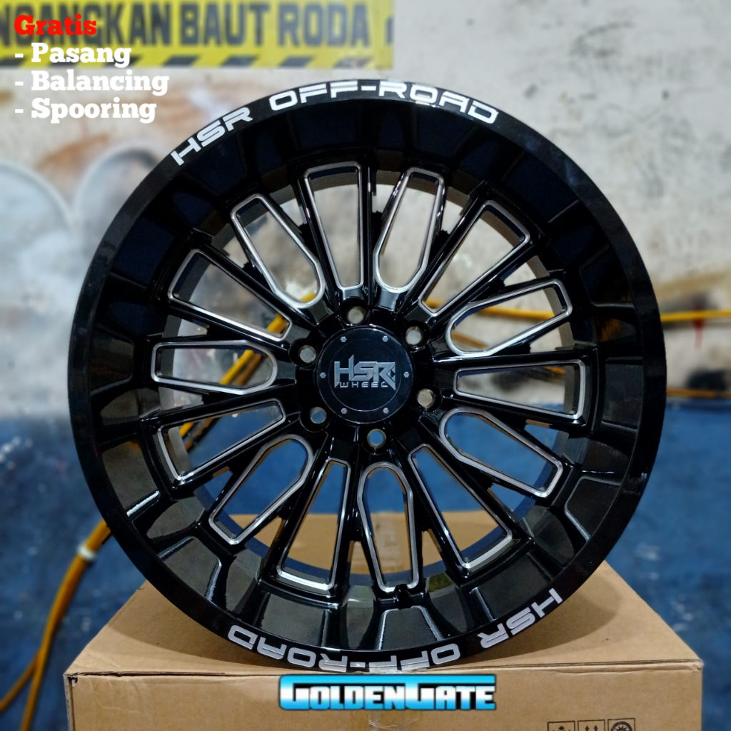 Jual Velg mobil r20 lebar 10 baut 6x139,7 hsr fg dodola bisa untuk ...