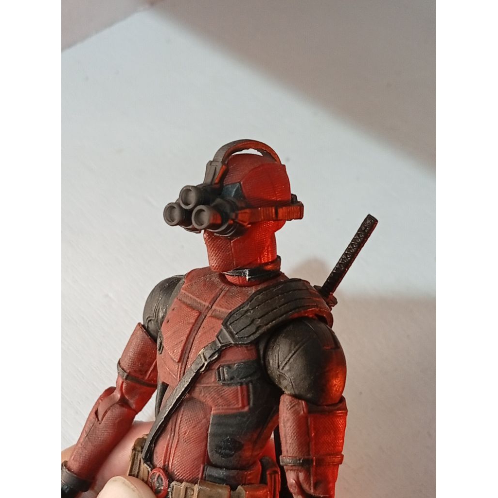 Jual Night Vision Goggles Tactical Goggle army untuk kitbash Action ...