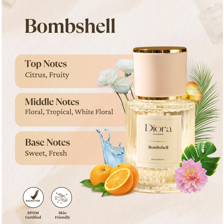 Jual DIORA PERFUME - VARIAN BOMBSHELL TAHAN LAMA | Shopee Indonesia