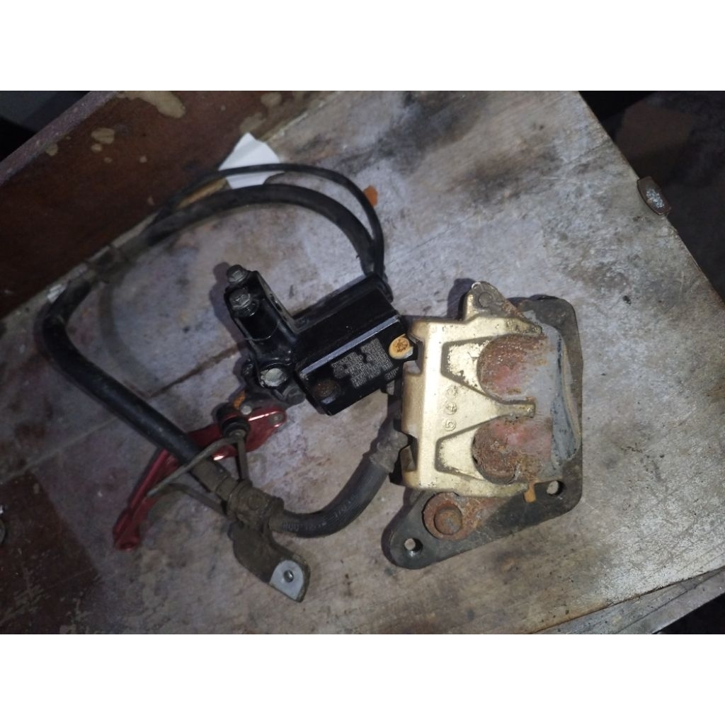 Jual Master Rem Kaliper Rem Depan Yamaha R15 V2 Copotan | Shopee Indonesia