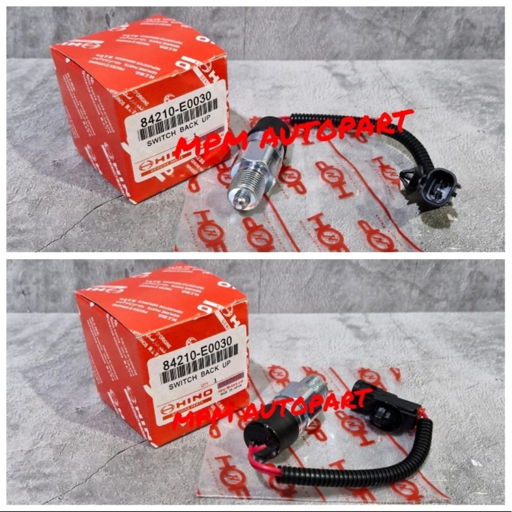 Jual switch atret mundur back up switch hino lohan 500 84210-E0030 ...
