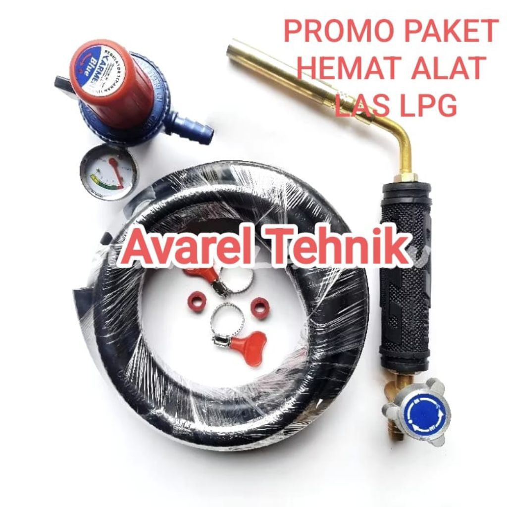 Jual PROMO PAKET LAS LPG # BLENDER LAS LPG # ALAT LAS LPG # LAS TUKANG ...