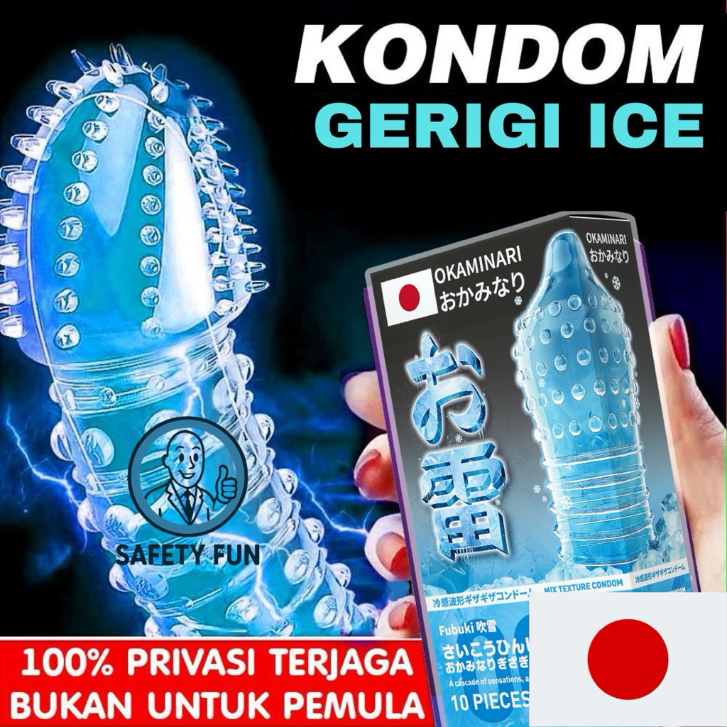 Jual Kondom 001 tipis bergerigi OKM FUBUKI varian terlengkap pengiriman instant bisa cod ...