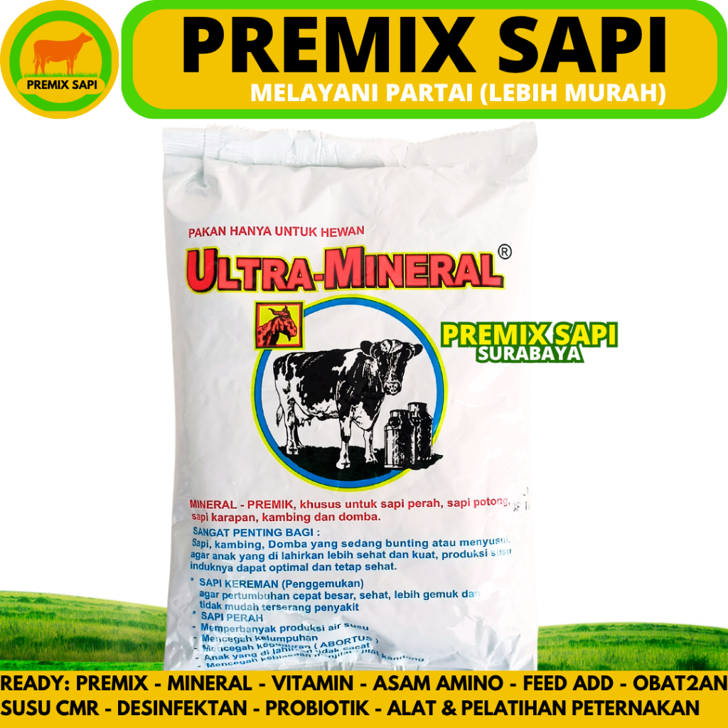 Jual ULTRA MINERAL SAPI 1 KG EKA FARMA - Ultramineral Sapi Mencegah ...