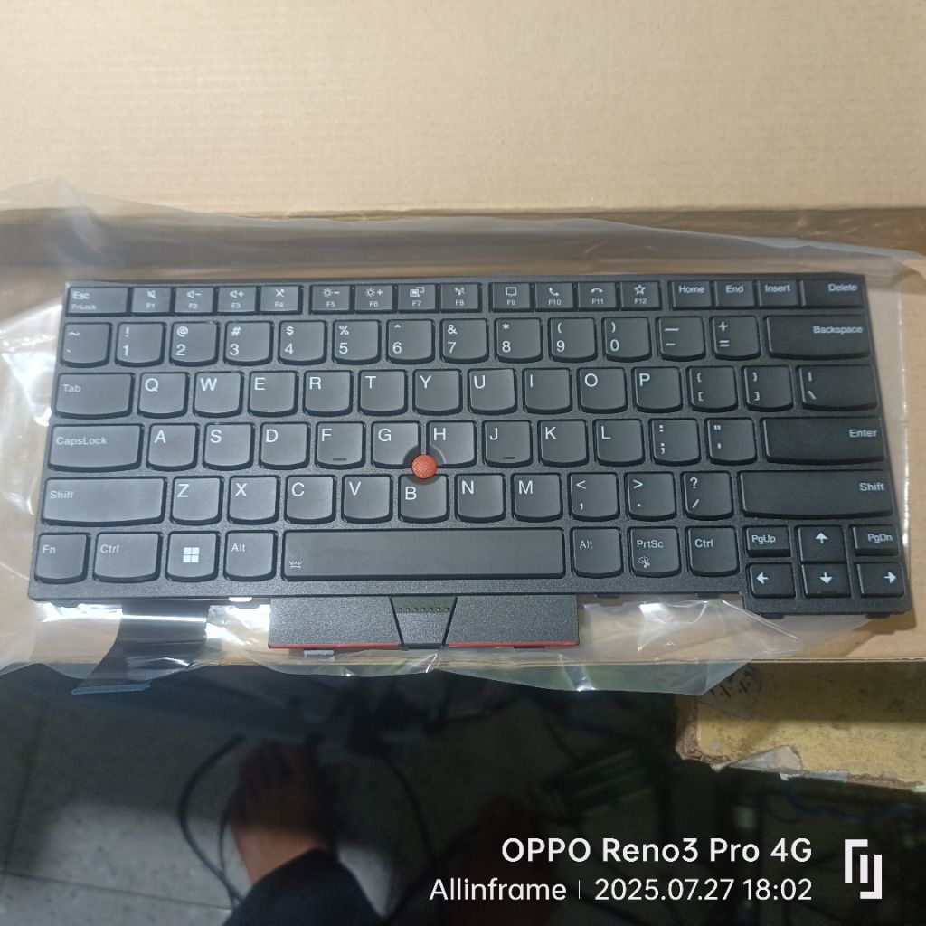 Jual Keyboard Laptop Lenovo ThinkPad L14 Gen 1 /2 | Shopee Indonesia