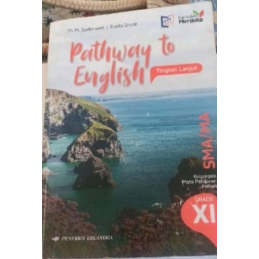 Jual buku pathway to english untuk sma/ma kelas XI bekas | Shopee Indonesia