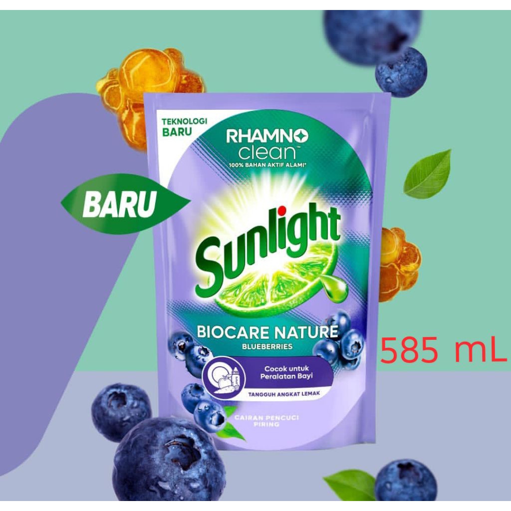 Jual Sunlight Bio Care Nature 585 mL Biocare Cuci Botol Bayi Baby ...