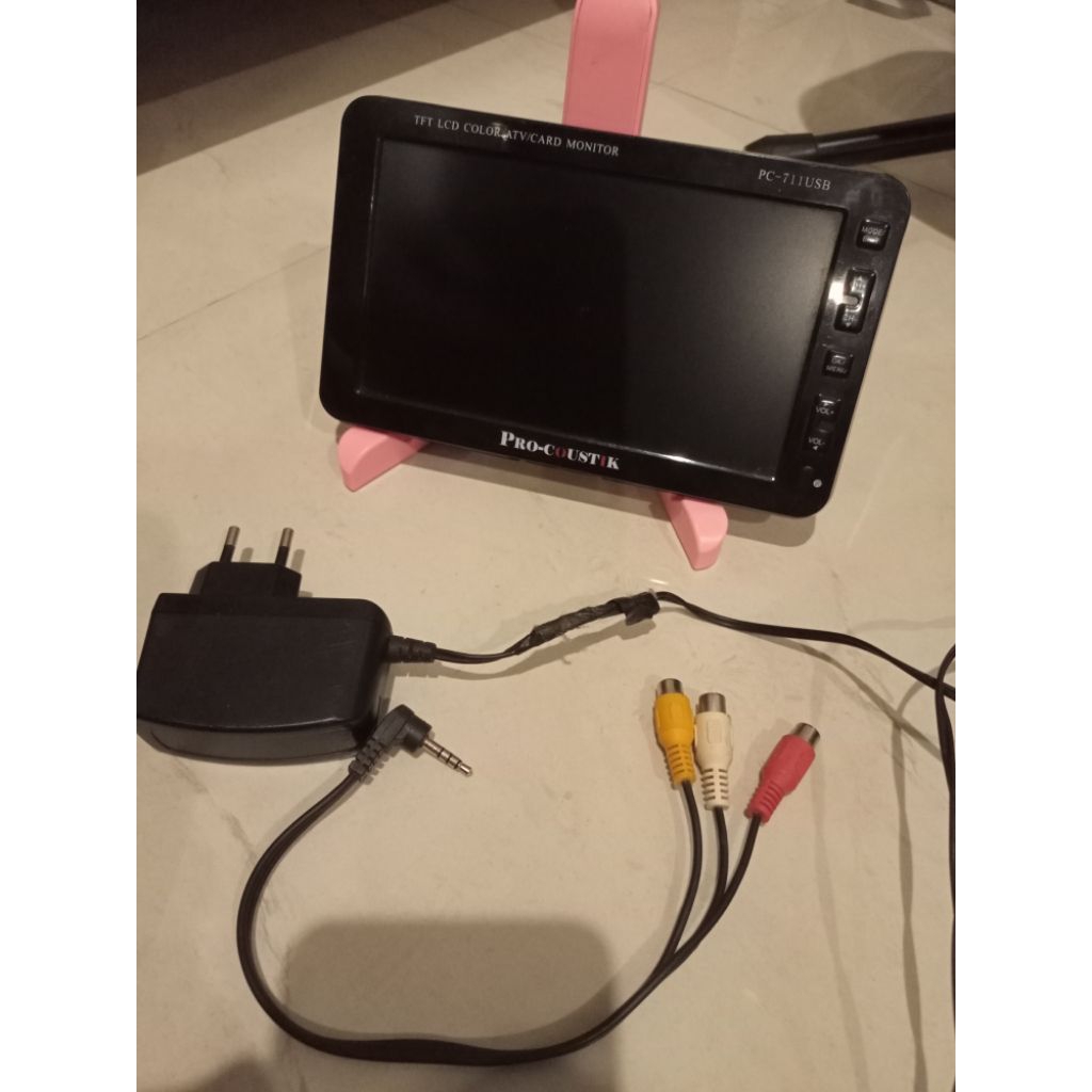 Jual monitor TFT 7 inch procoustik | Shopee Indonesia