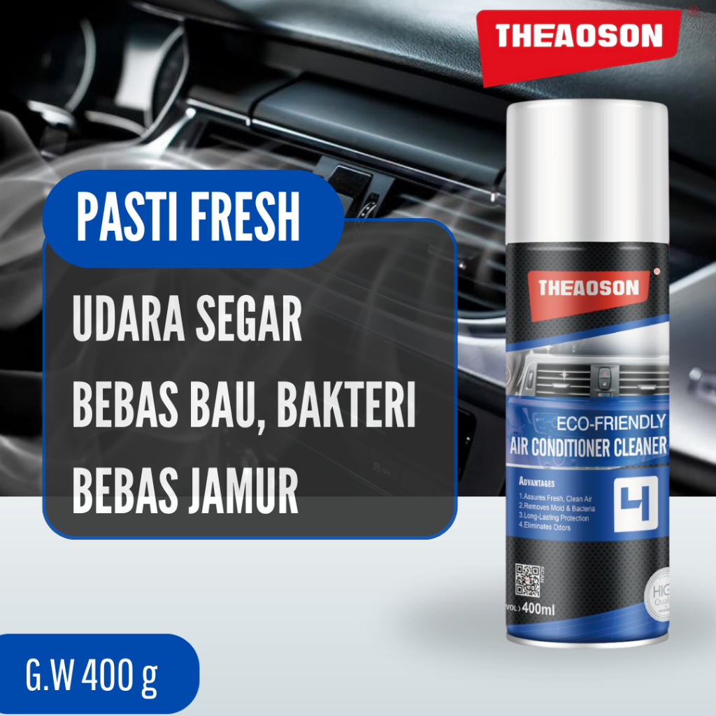 Jual Theaoson Air Conditioner Cleaner 400 ML / AC Cleaner Mobil ...
