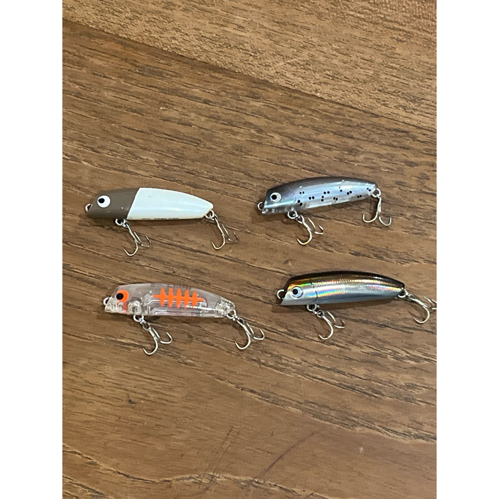 Jual Minnow Go-Phish Japan Ajing and Mebaru | Shopee Indonesia